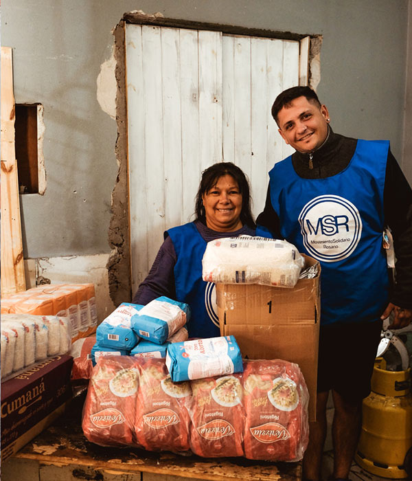 Red por la Asistencia Alimentaria – Movimiento Solidario
